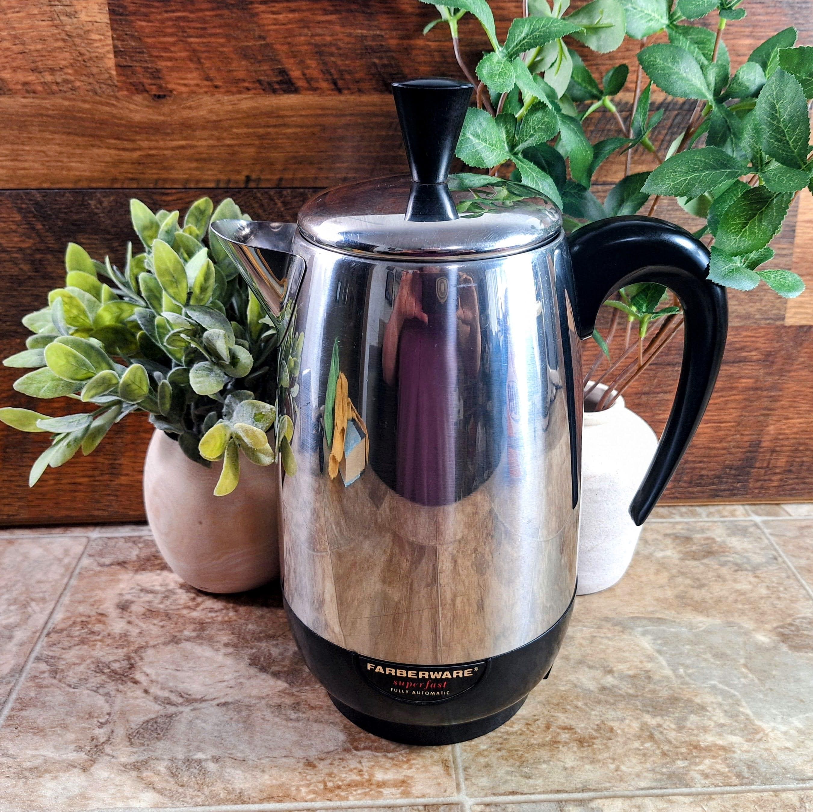Farberware percolator store