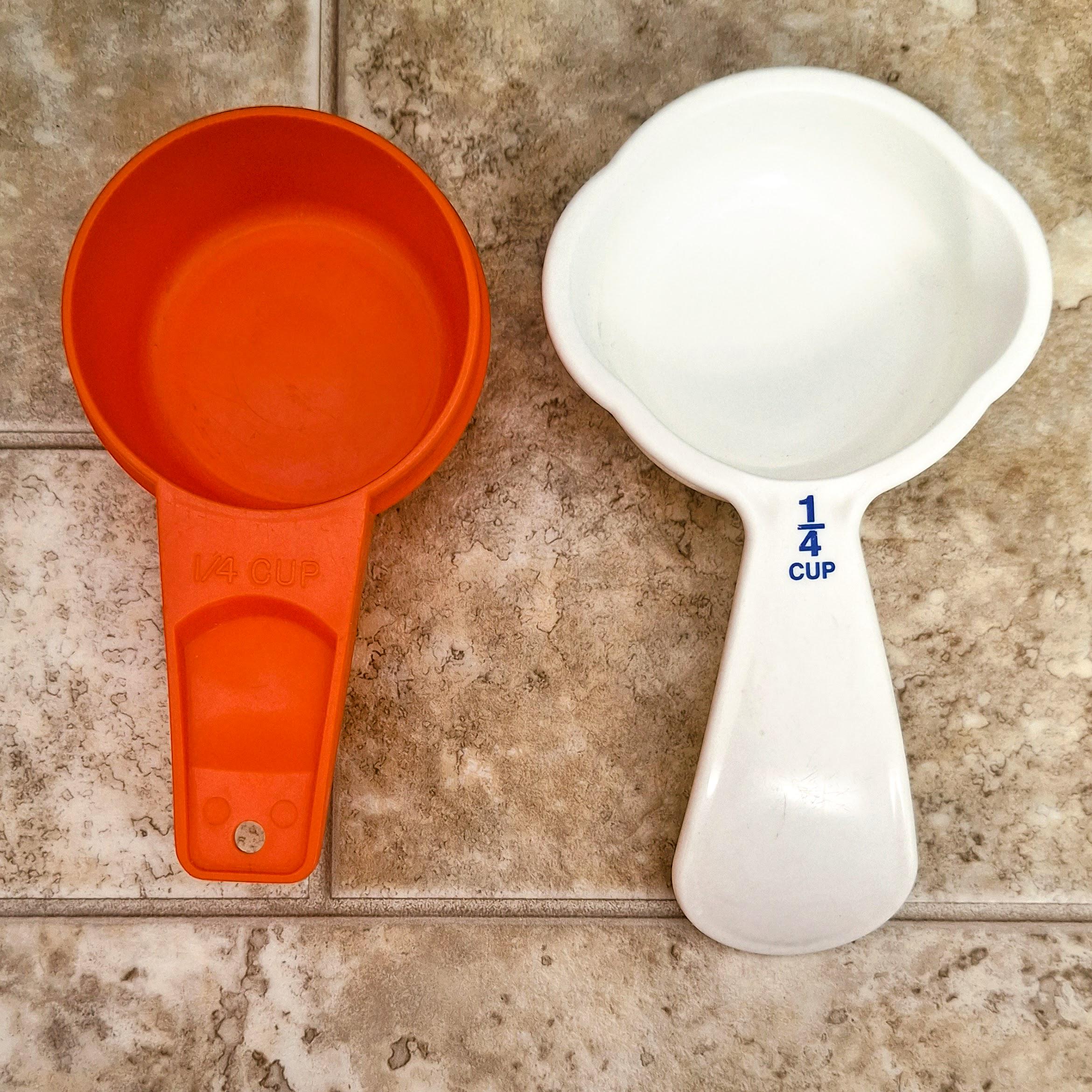Vintage Tupperware Measuring Cup: 1970s-80s Replacement, Choose Your ...