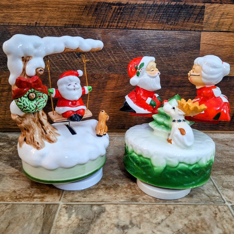 Christmas Music Boxes - Etsy