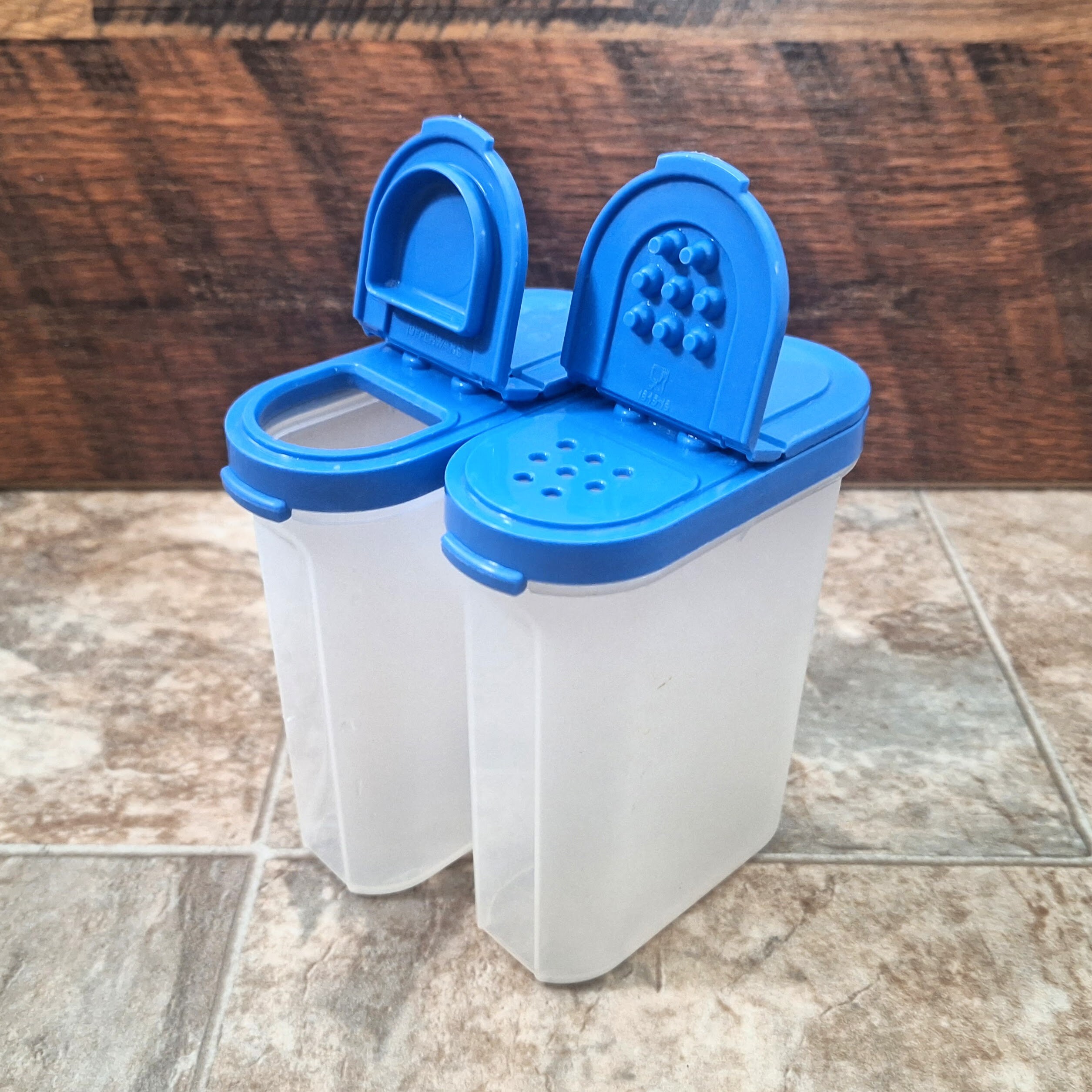 Vintage Blue Tupperware Set 1980s Tupperware Containers 17 - Etsy