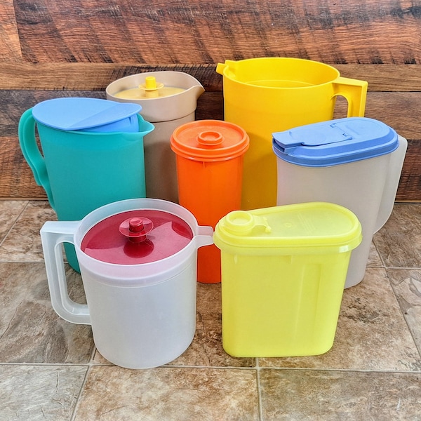 Tupperware Pitcher - Etsy