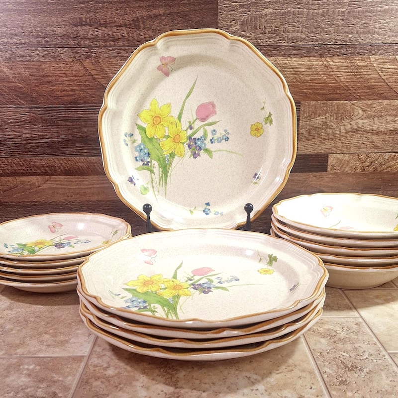 Mikasa Dinnerware Patterns - Etsy