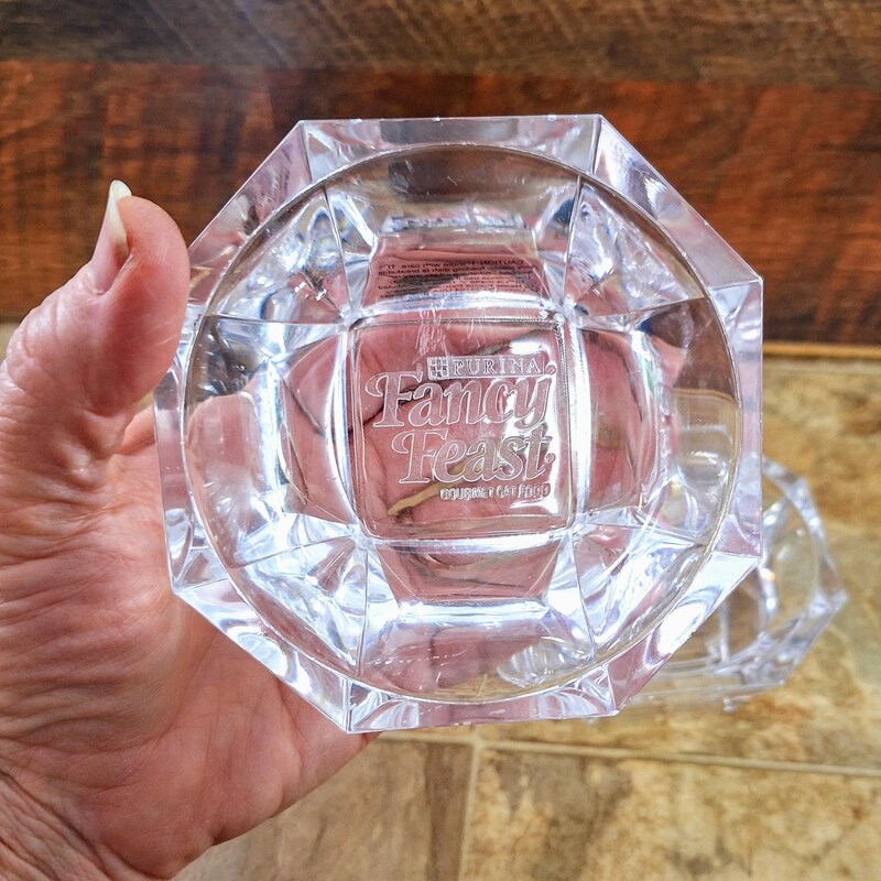 Fancy Cat Bowl - Etsy