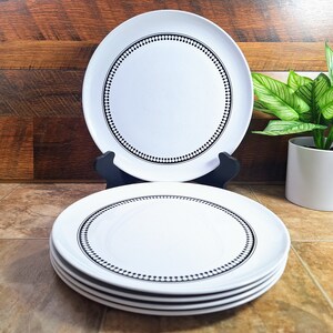 Vintage Corningware Bolero Dinner Plates | 1950s Pyroceram by Corning ...