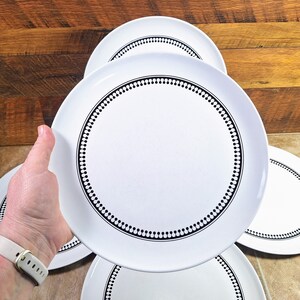 Vintage Corningware Bolero Dinner Plates | 1950s Pyroceram by Corning ...