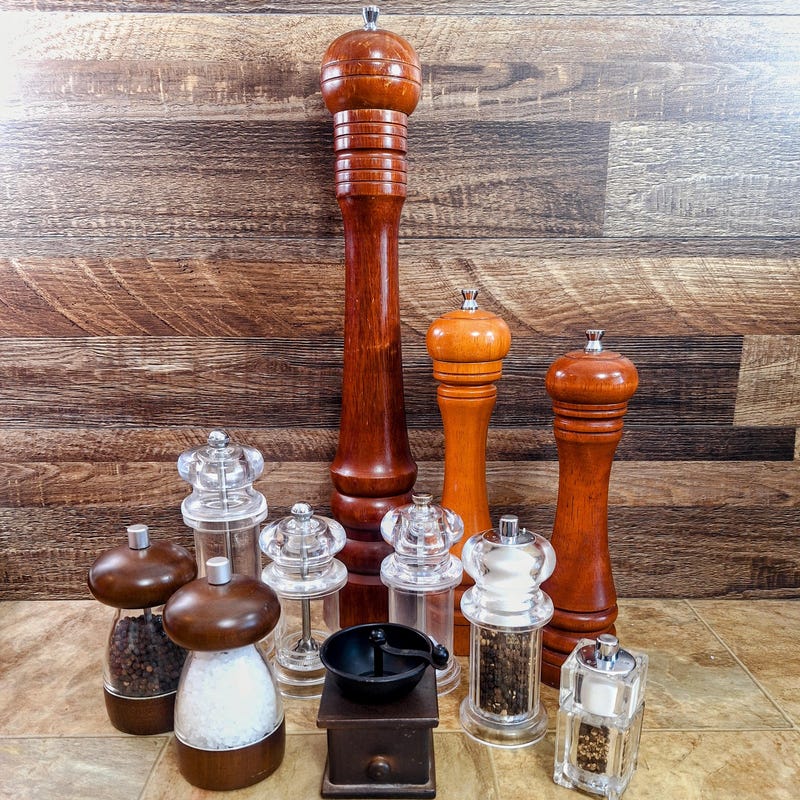 Vintage Mcm Pepper Grinder - Etsy