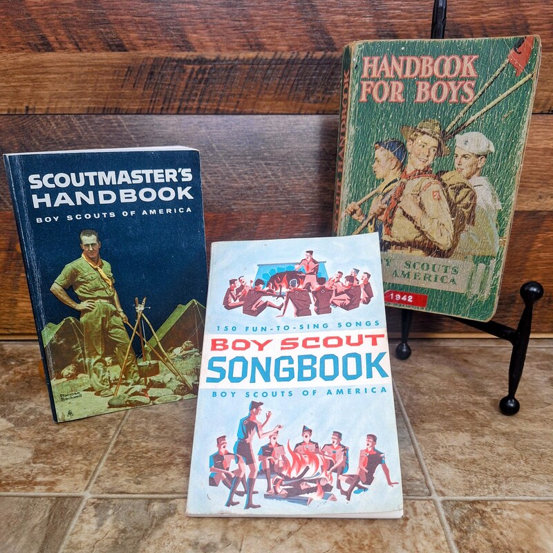 Boy Scout Handbook - Etsy