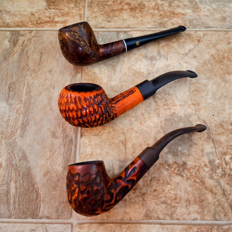 Hand Carved Pipes - Etsy