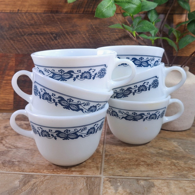 Pyrex Tea Cup - Etsy