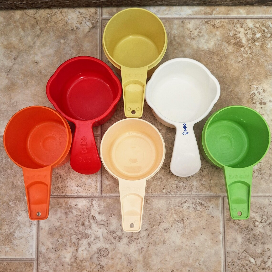 Vintage Tupperware Measuring Cup: 1970s-80s Replacement, Choose Your ...