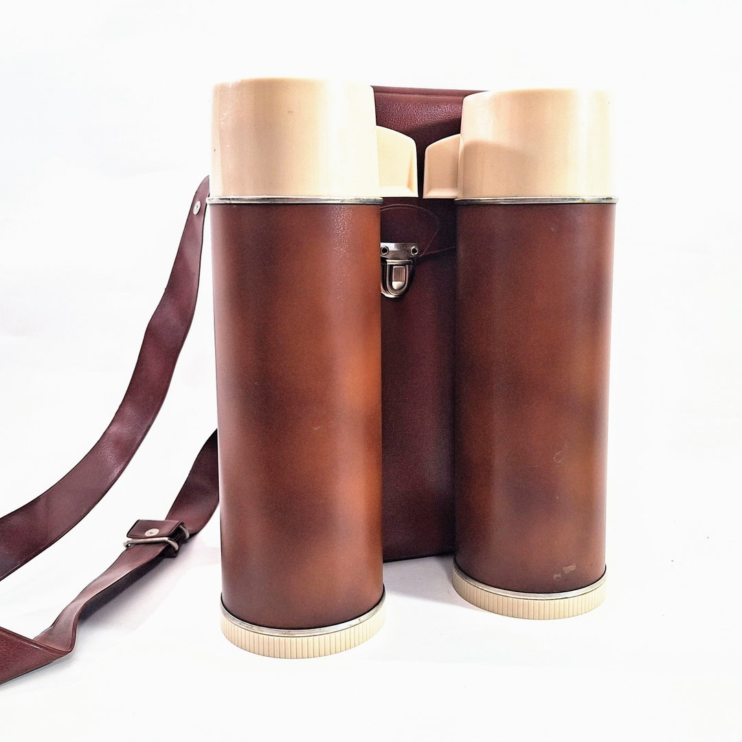 Vintage 1960s Insulated Flask Set 2 Aladdin Insulated Bottles With Cups ...