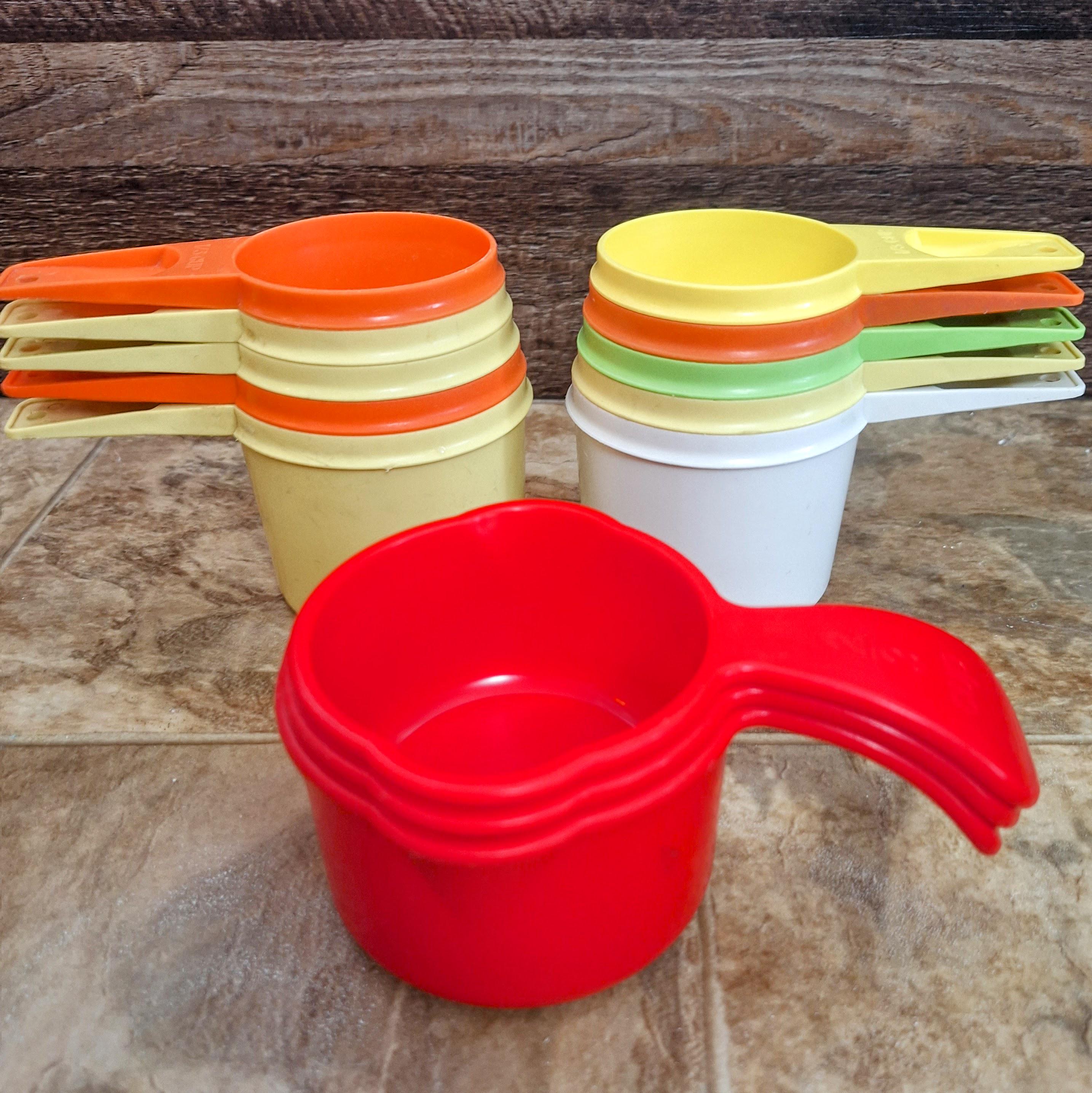 Vintage Tupperware Measuring Cup: 1970s-80s Replacement, Choose Your ...