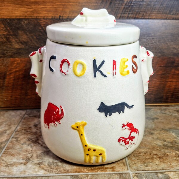 Animal Cookie Jars - Etsy