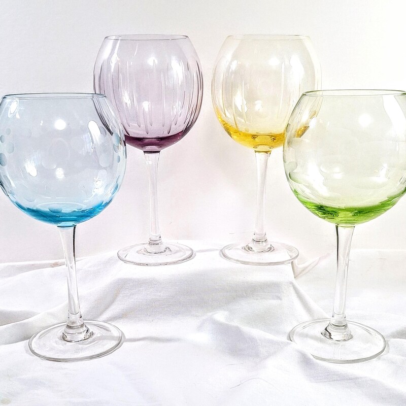 Balloon Wine Glass - Etsy