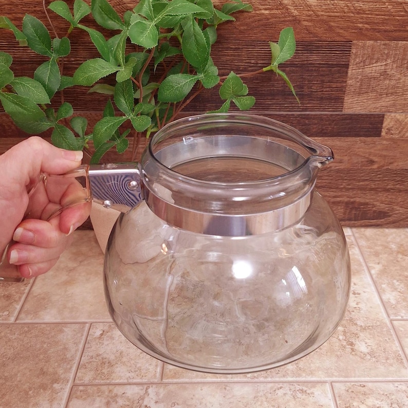 Vintage 1940s Pyrex Kettle Belly 10 Cup Teapot: NO LID - Etsy