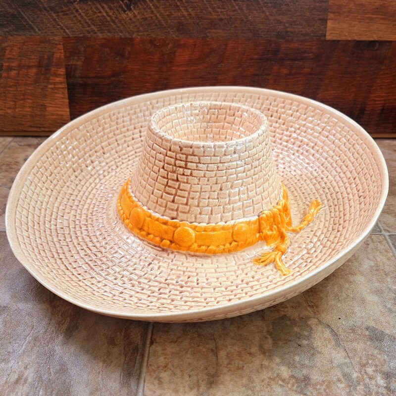 Sombrero Dish - Etsy