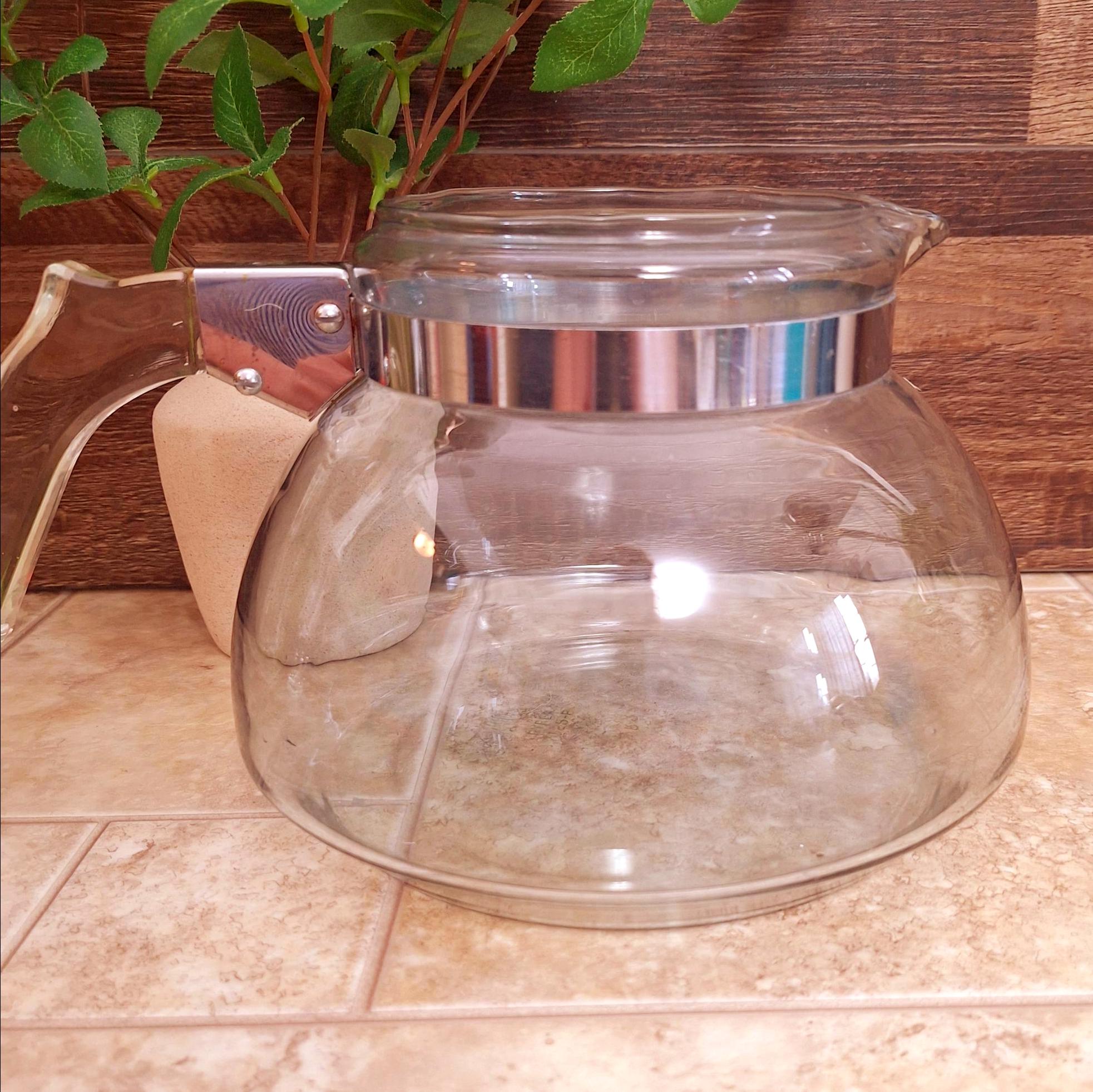 Vintage 1940s Pyrex Kettle Belly 10 Cup Teapot: NO LID - Etsy