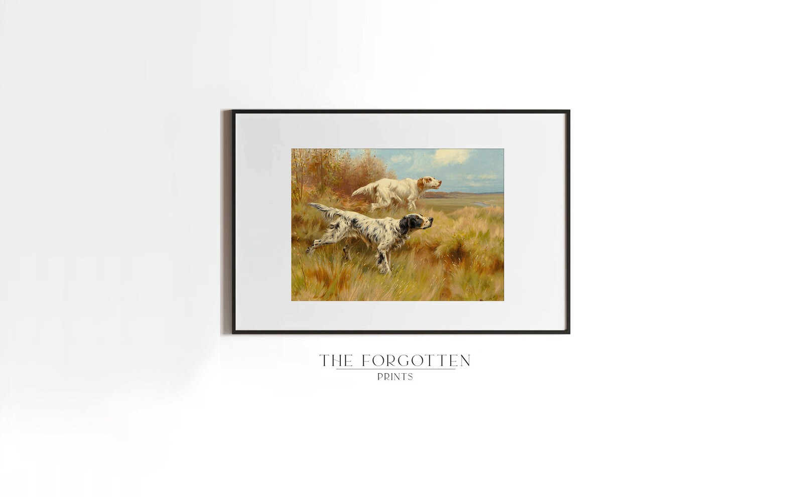 Vintage Dog Art | Masculine Wall Art | Hunting Wall Prints | Manly Art ...