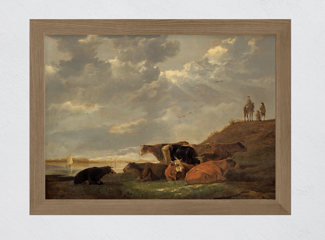 Rustic Farmhouse Gallery Wall Art Set of 5 With a Vintage - Etsy