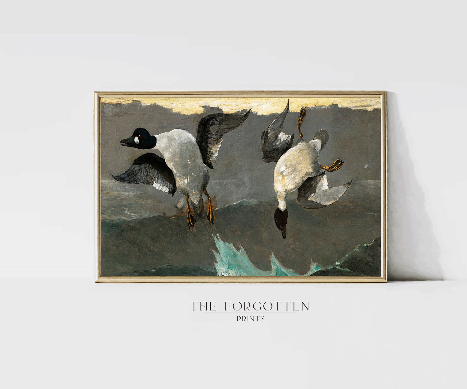 Geese Flying Art Print | Men Wall Art | Hunting Wall Prints | Art for ...