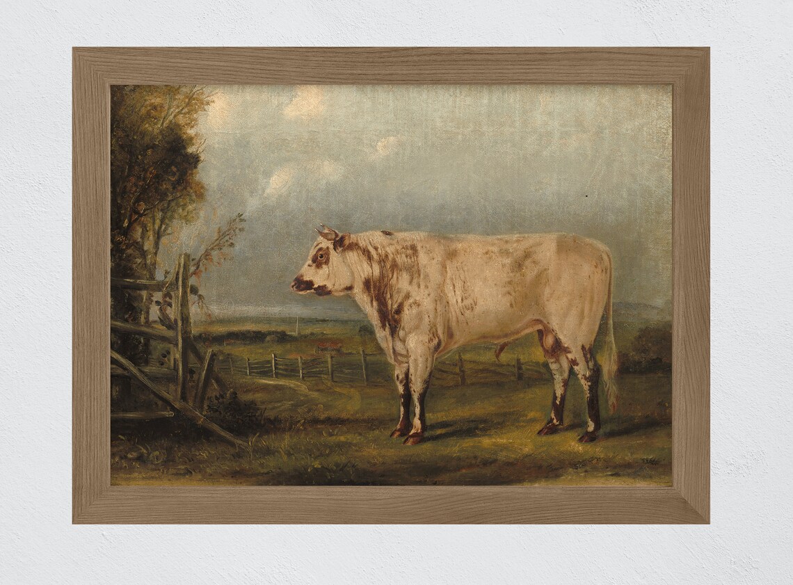 Rustic Farmhouse Gallery Wall Art Set of 5 With a Vintage - Etsy