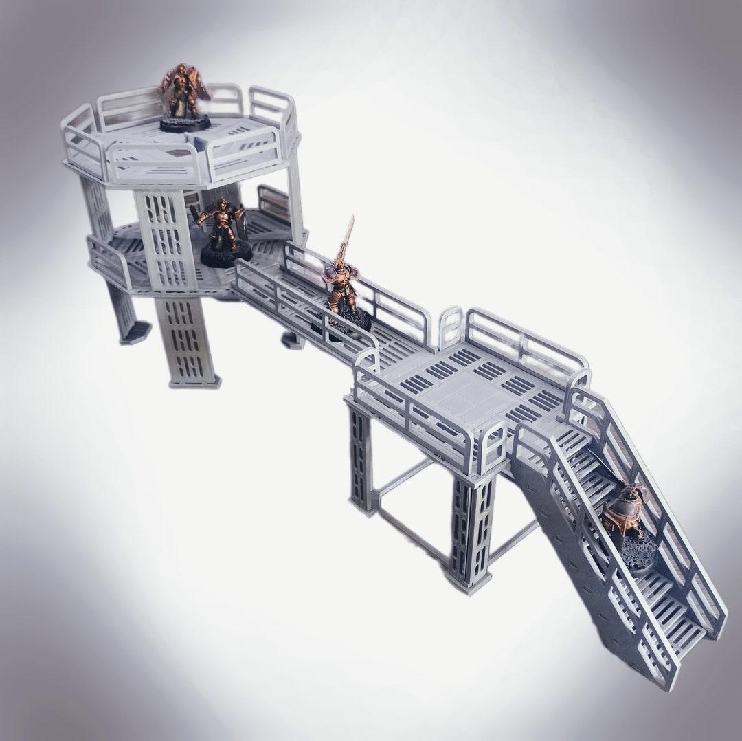 Decors Wargaming Terrain Modular Metal Platform - Etsy