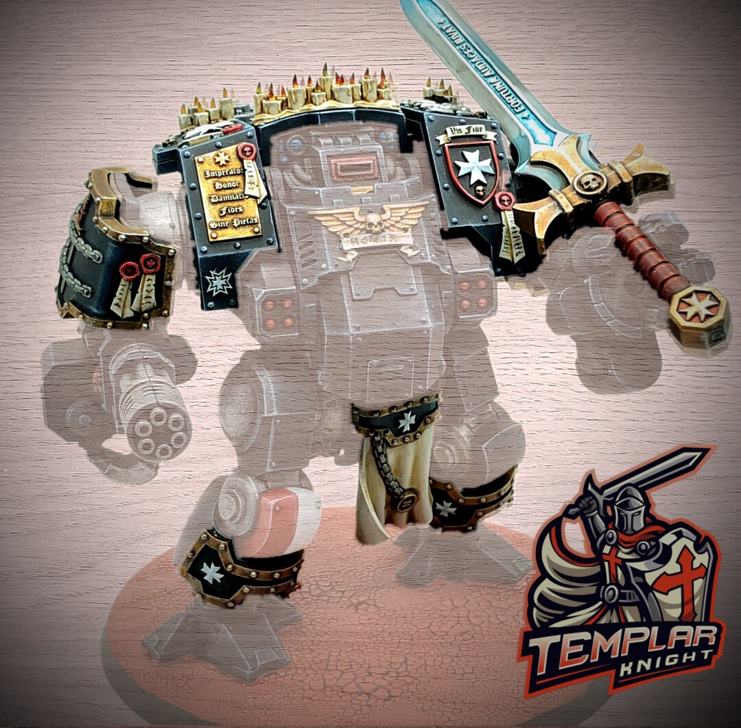 Armor Upgrade Kit Battleship Black Crusader, Bitz, Kitbashing - Etsy