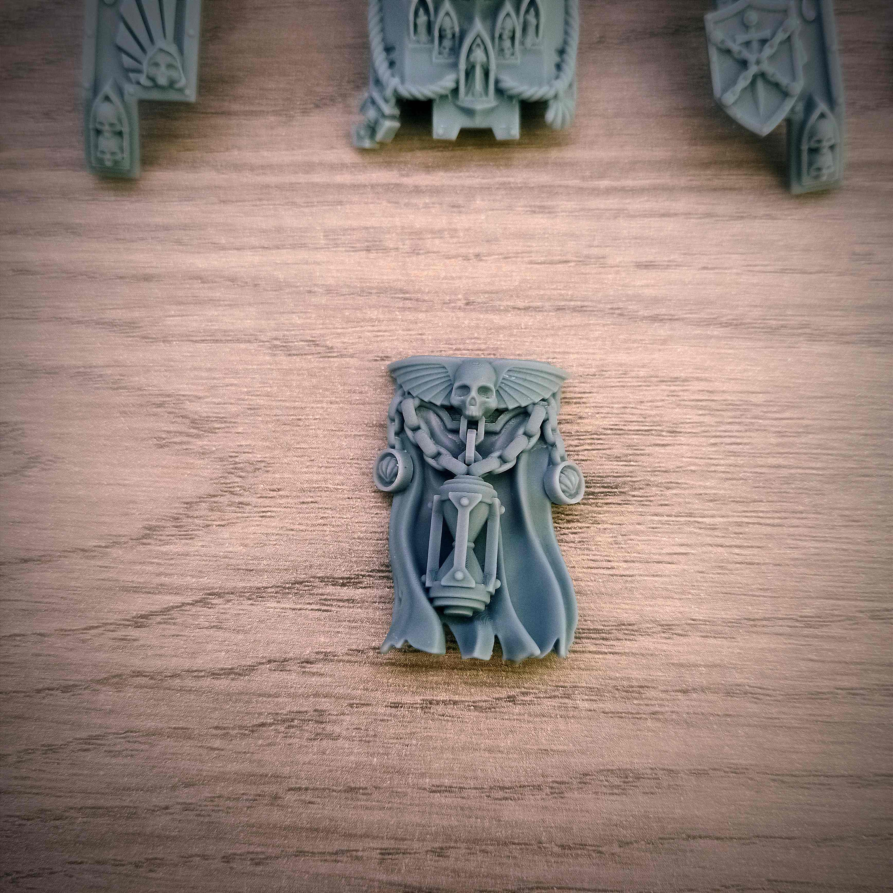 Battleship Armor Upgrade Kit Dark Angels Bitz Kitbashing - Etsy