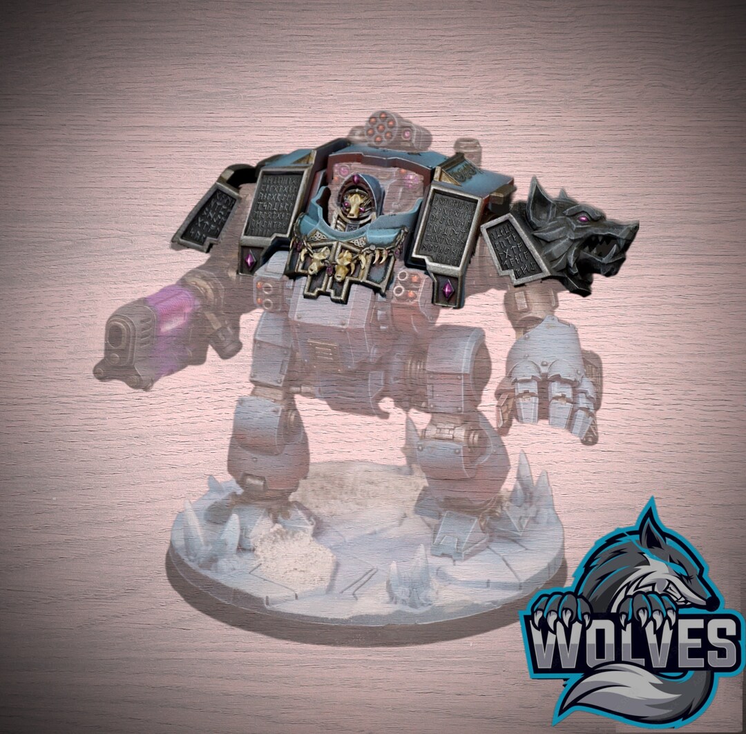 Armor Upgrade Kit Battleship Wolves Marines, Bitz, Kitbashing - Etsy