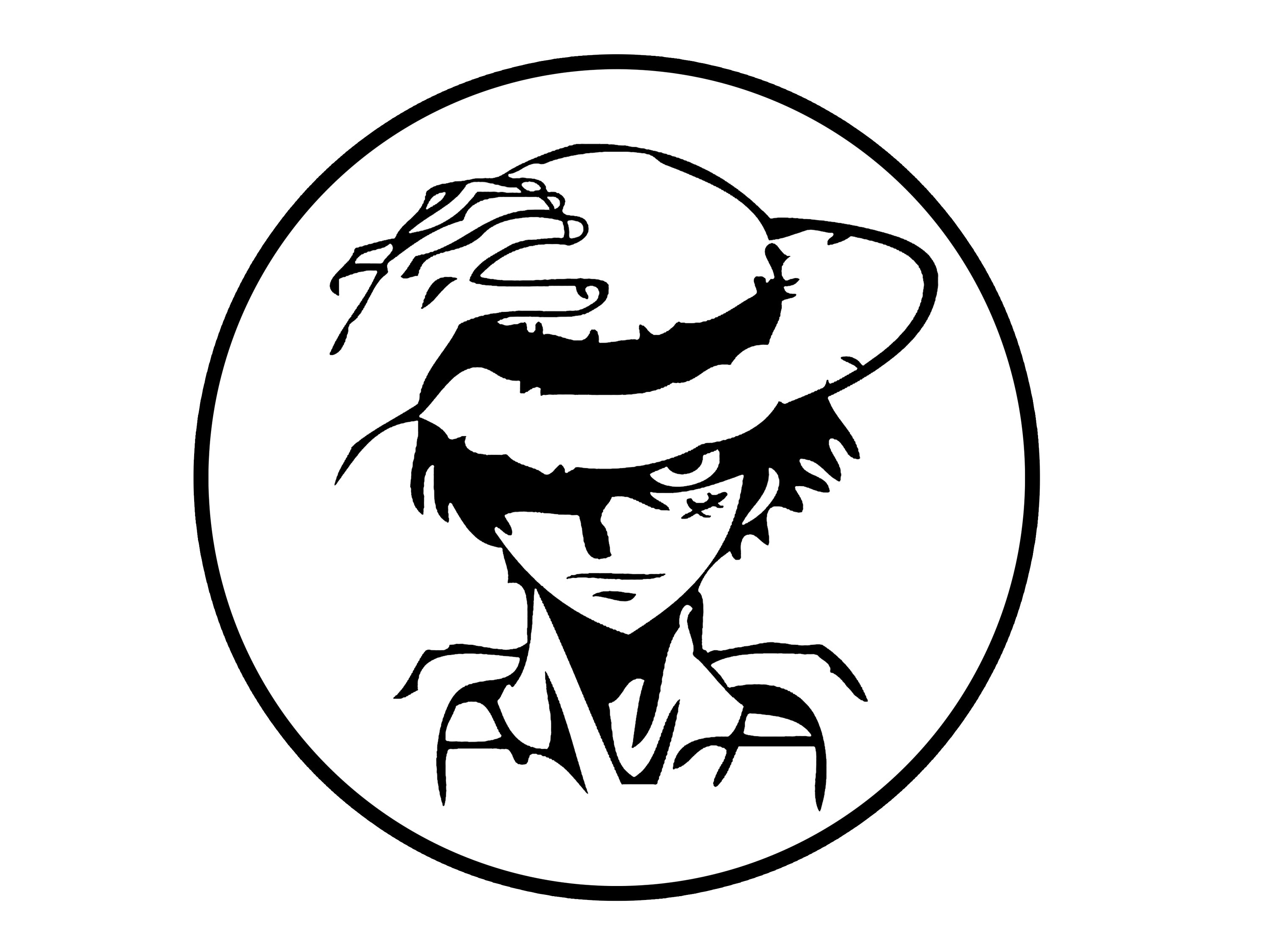 Luffy One Piece Decal Sticker One Piece Decal Sticker One - Etsy Singapore