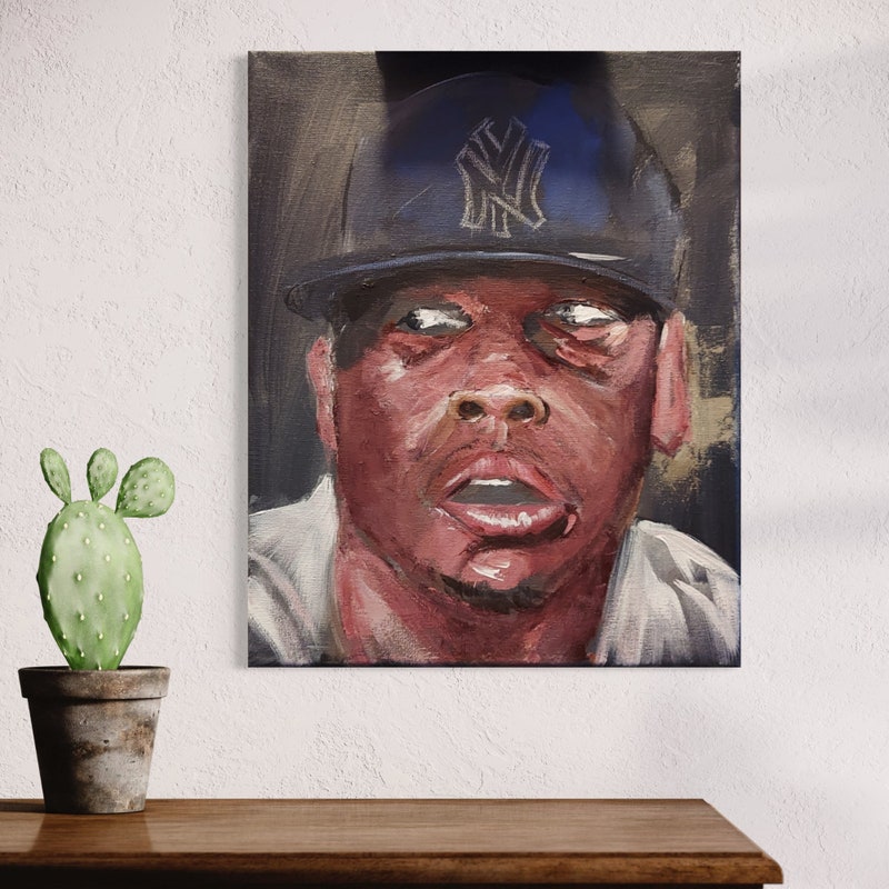 Jay Z Canvas - Etsy