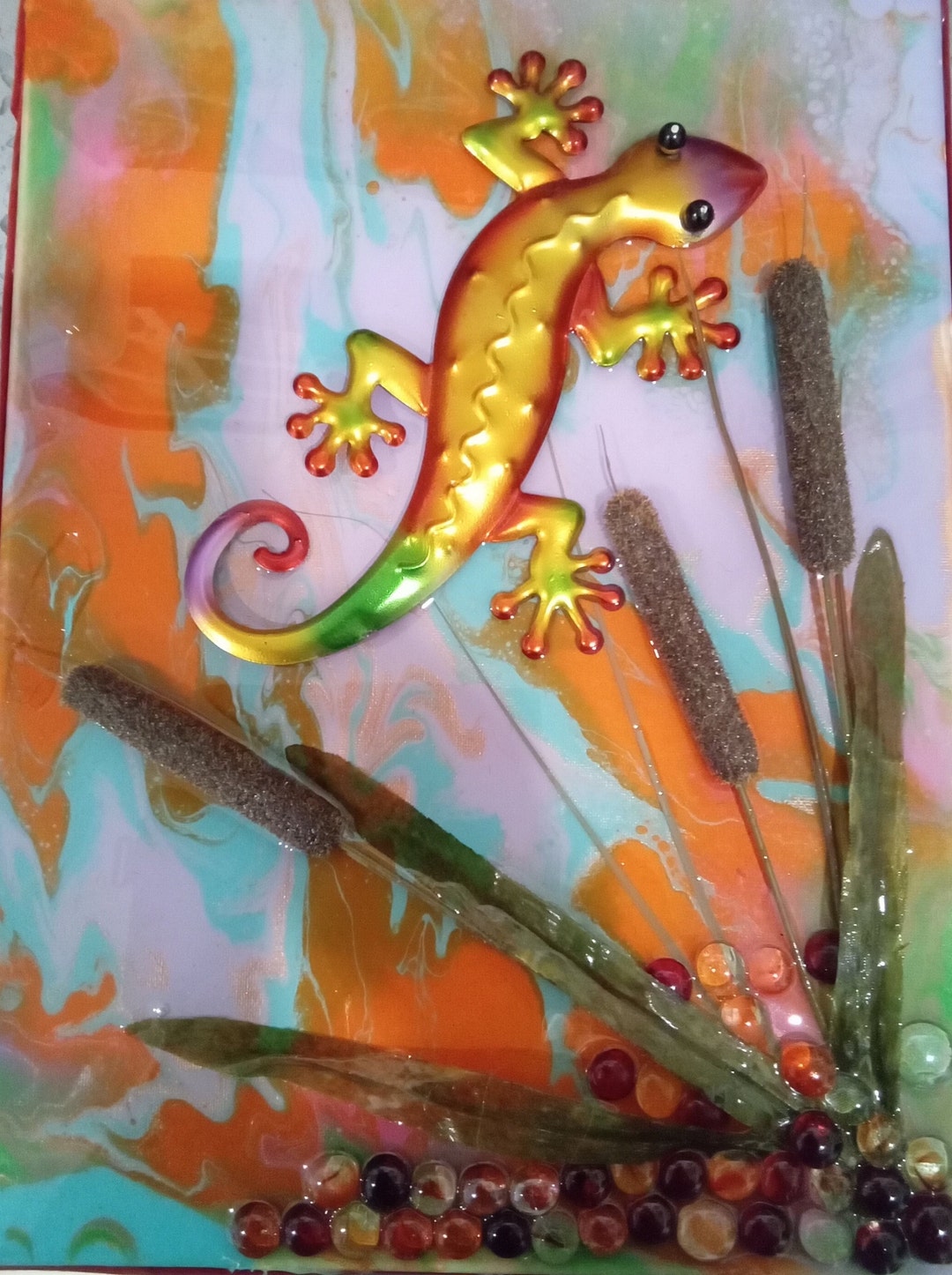 Original Resin Art Work - Etsy