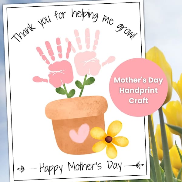 I Love You Daddy Handprint Art With Sailboat and Lighthouse, Fathers ...