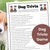 One Parent Line Family Tree 4 Generation, Editable Family Tree Template ...