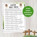 Easter Bible Trivia Game Printable, Christian Easter Games, Sunday ...