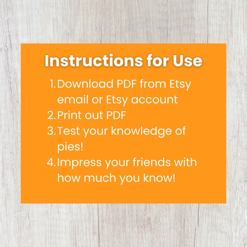 Pie Trivia Game, Pie Day Trivia, Pi Day Games, Thanksgiving Game ...