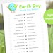 Earth Day Would You Rather Game, Earth Day Printable Game for Kids and ...