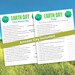 Earth Day Trivia Printable for Teens and Adults, Earth Day Fill in the ...
