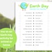 Earth Day Would You Rather Game, Earth Day Printable Game for Kids and ...