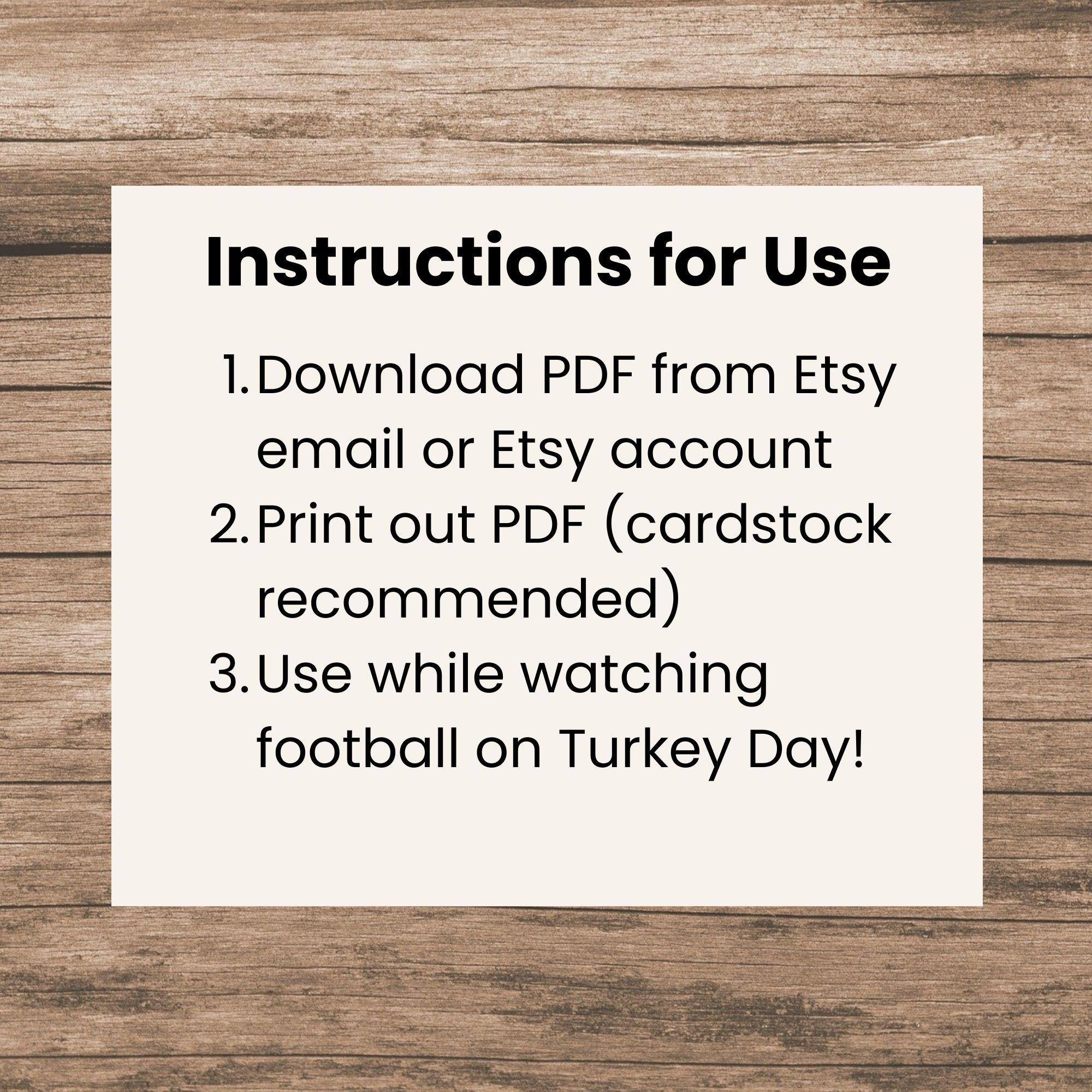 Thanksgiving Day Squares Game, Football Squares Game, Football Betting ...