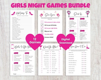 Girls Night in Game - Etsy
