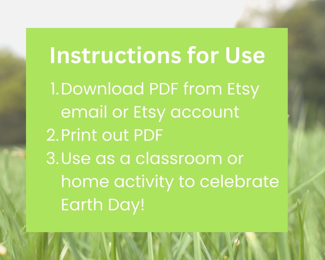 Earth Day Would You Rather Game, Earth Day Printable Game for Kids and ...