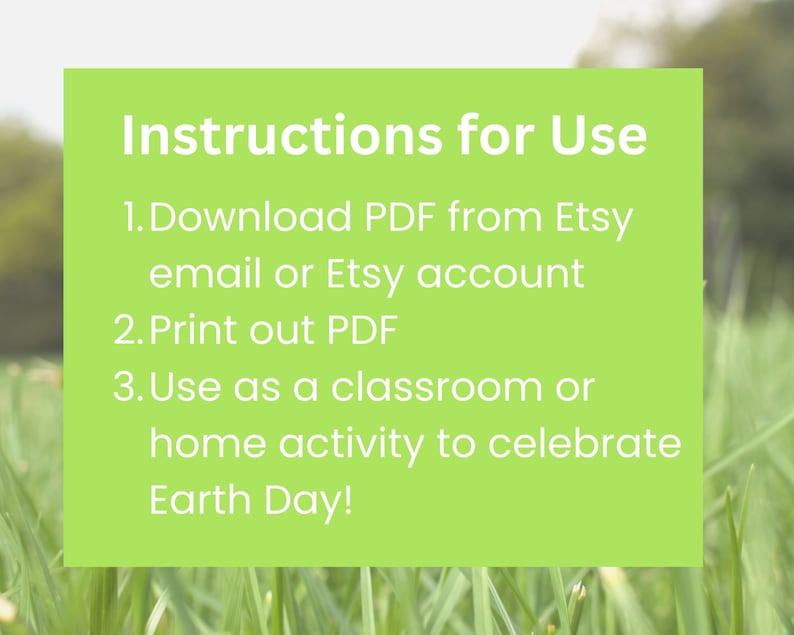 Earth Day Would You Rather Game, Earth Day Printable Game for Kids and ...