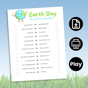 Earth Day Games Bundle, Earth Day Classroom Activities, Earth Day ...