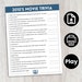 2010s Movie Trivia Game, 2010s Theme Party Game, 2010s Trivia, Decades ...