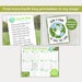 Earth Day Trivia Printable for Teens and Adults, Earth Day Fill in the ...