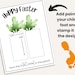 Hoppy Easter Footprint Art, Carrot Footprint Craft, Easter Footprint ...