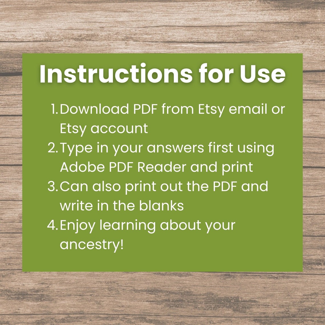 Family Tree Chart Editable Template, Family Tree Template, Family ...