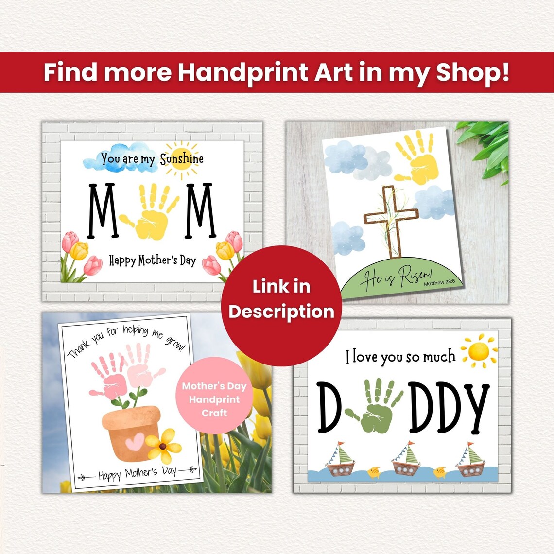 Nativity Scene Printable Handprint Art, Christmas Sunday School Craft ...