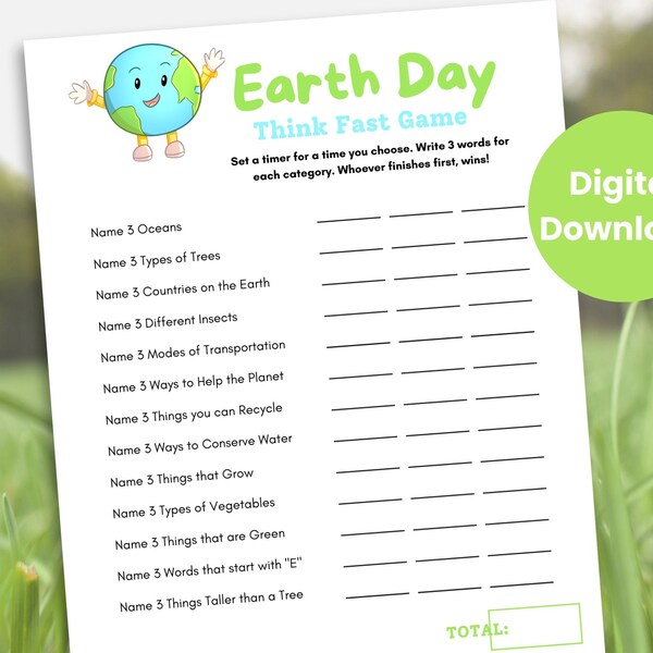 Earth Day - Etsy